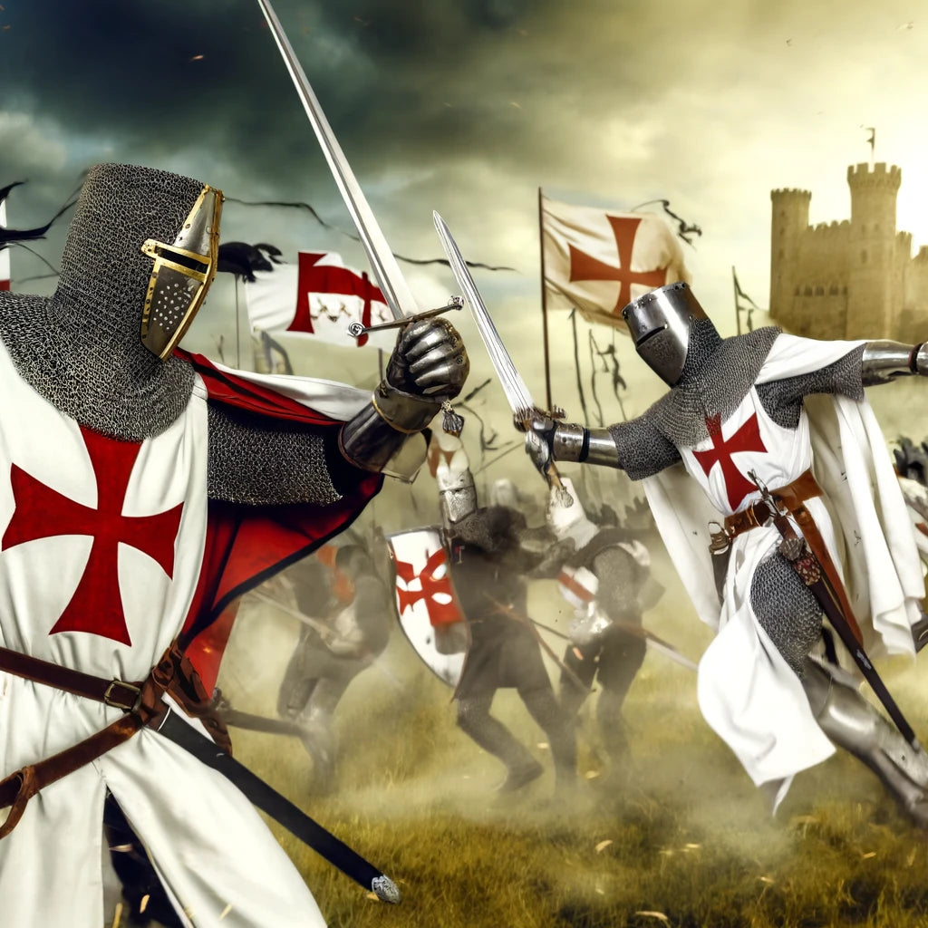 The Iconic Symbolism of the Knights Templar: A Deep Dive into Their Emblems and Meanings ...