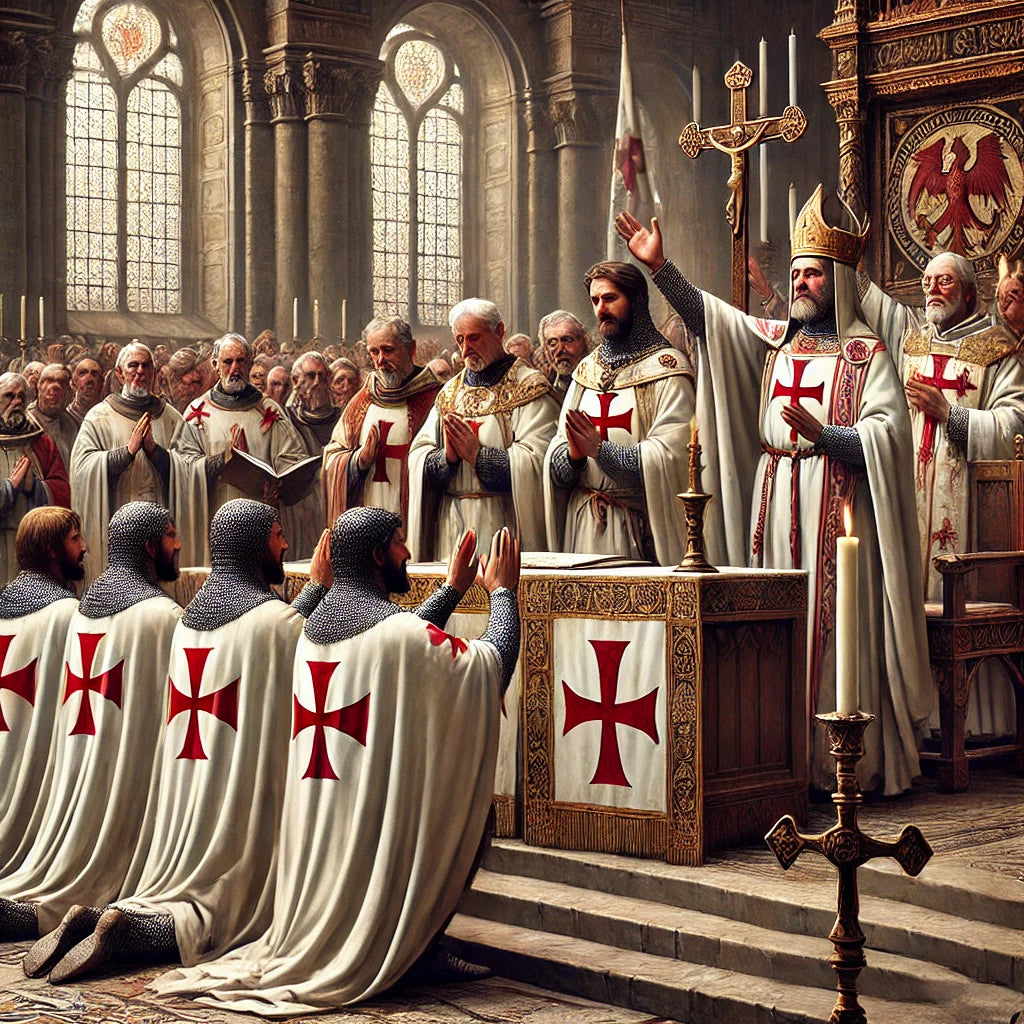 A Timeline of the Knights Templar: Key Dates and Events that Shaped ...